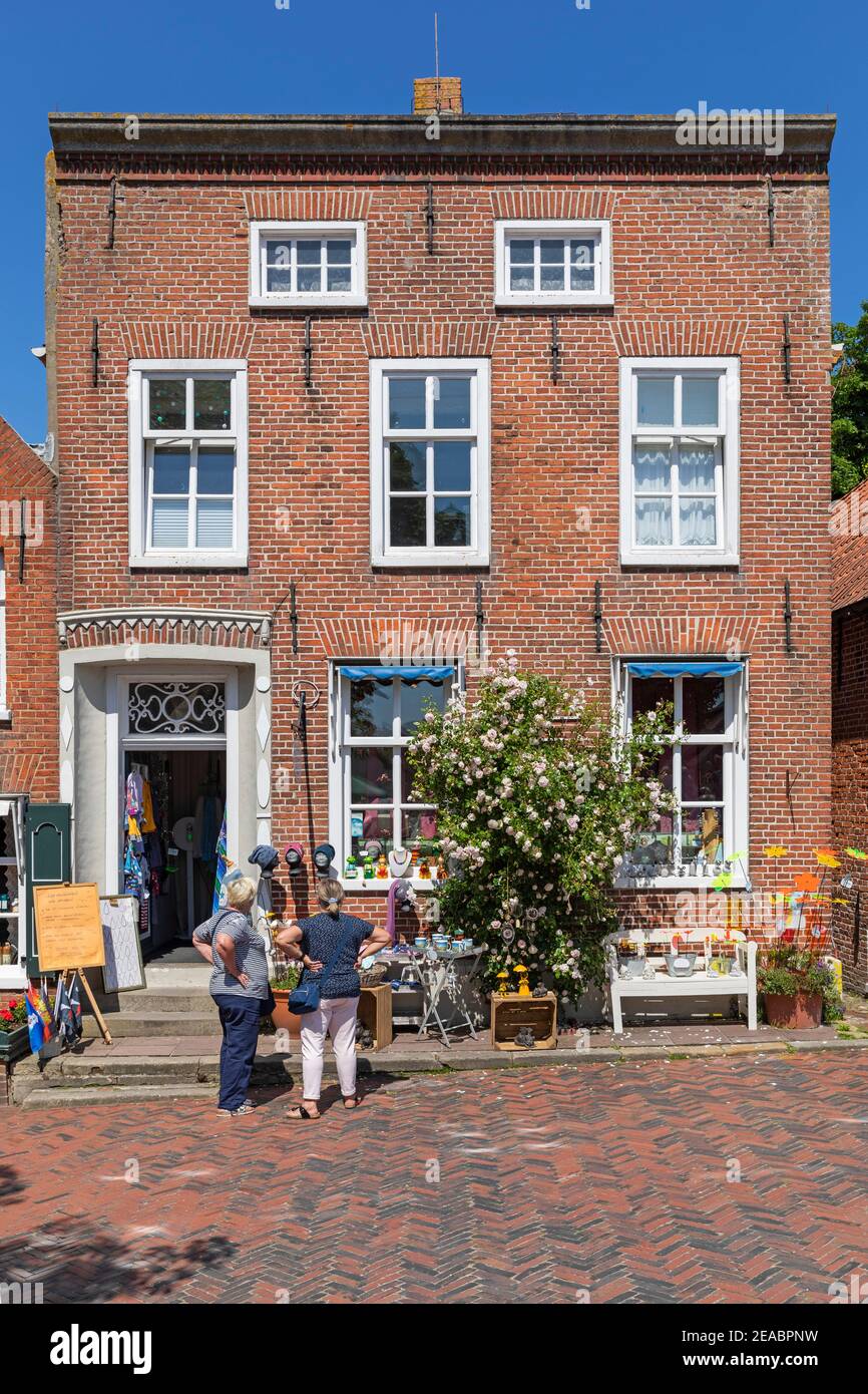 Greetsiel Innenstadt Geschafte