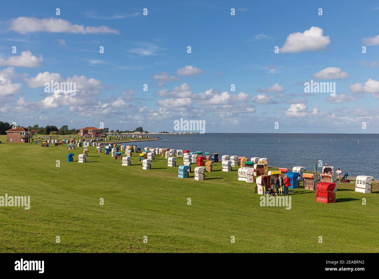 Bezirk horumersiel schillig -Fotos und -Bildmaterial in hoher Auflösung ...