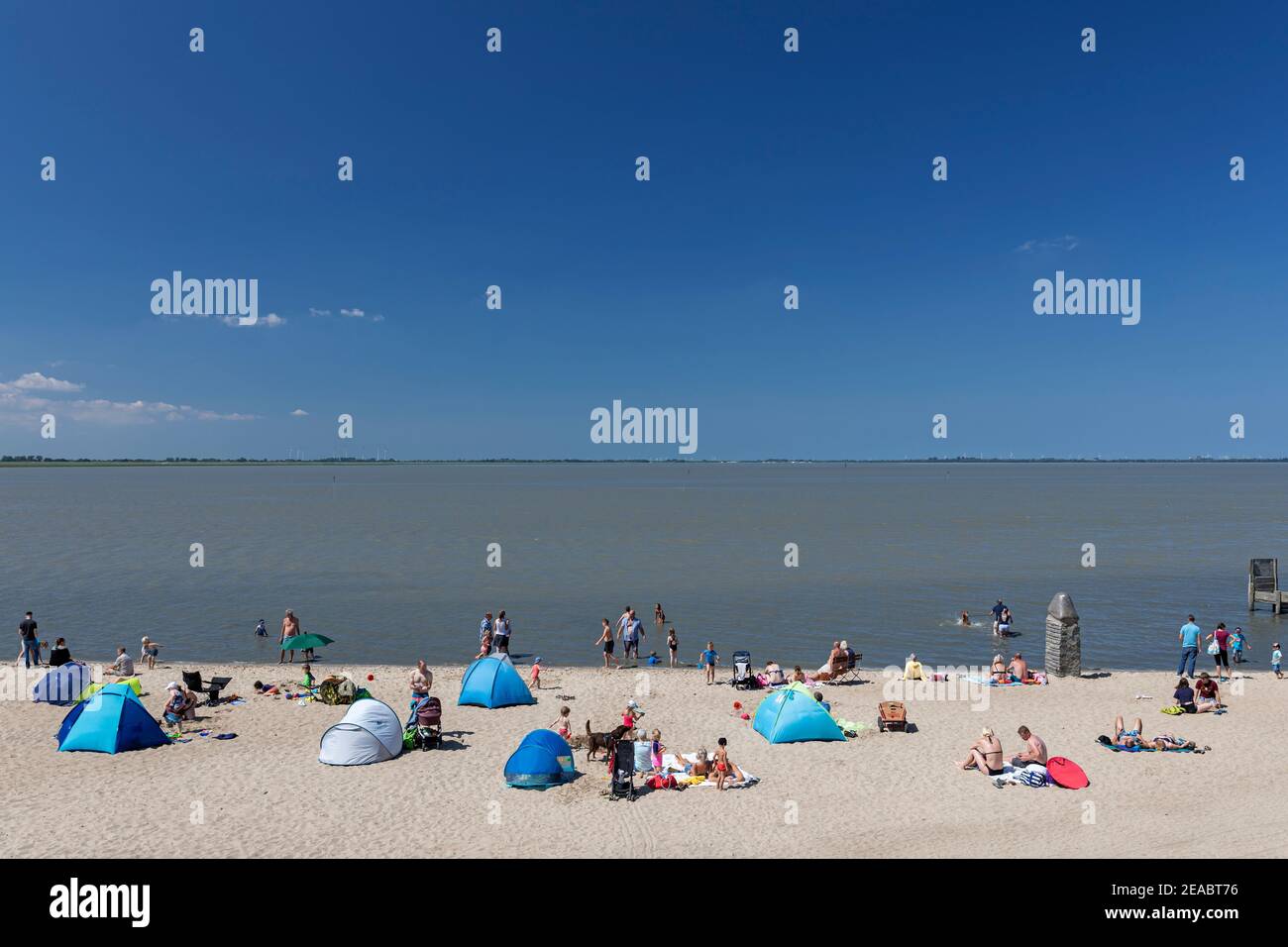 Strand am alten kurhaus von dangast -Fotos und -Bildmaterial in hoher ...