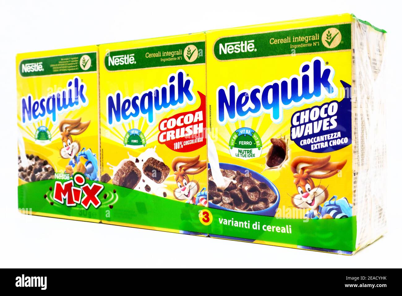 Nesquik logo -Fotos und -Bildmaterial in hoher Auflösung – Alamy