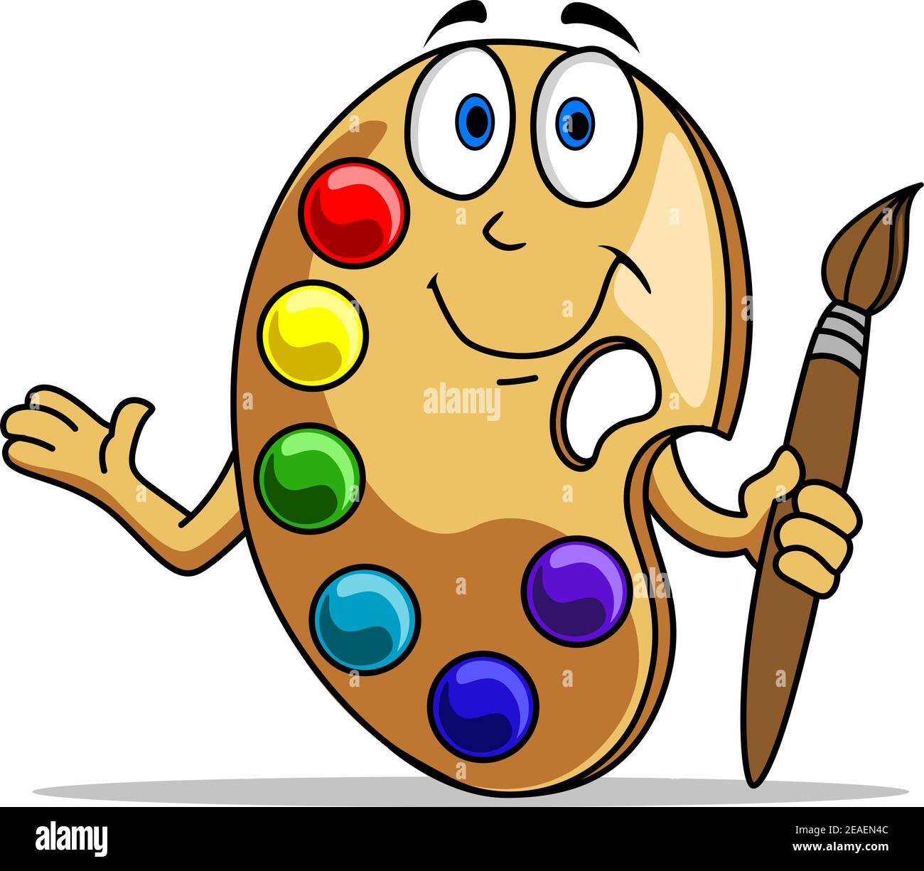 Holzpaletten cartoon Stock-Vektorgrafiken kaufen - Alamy