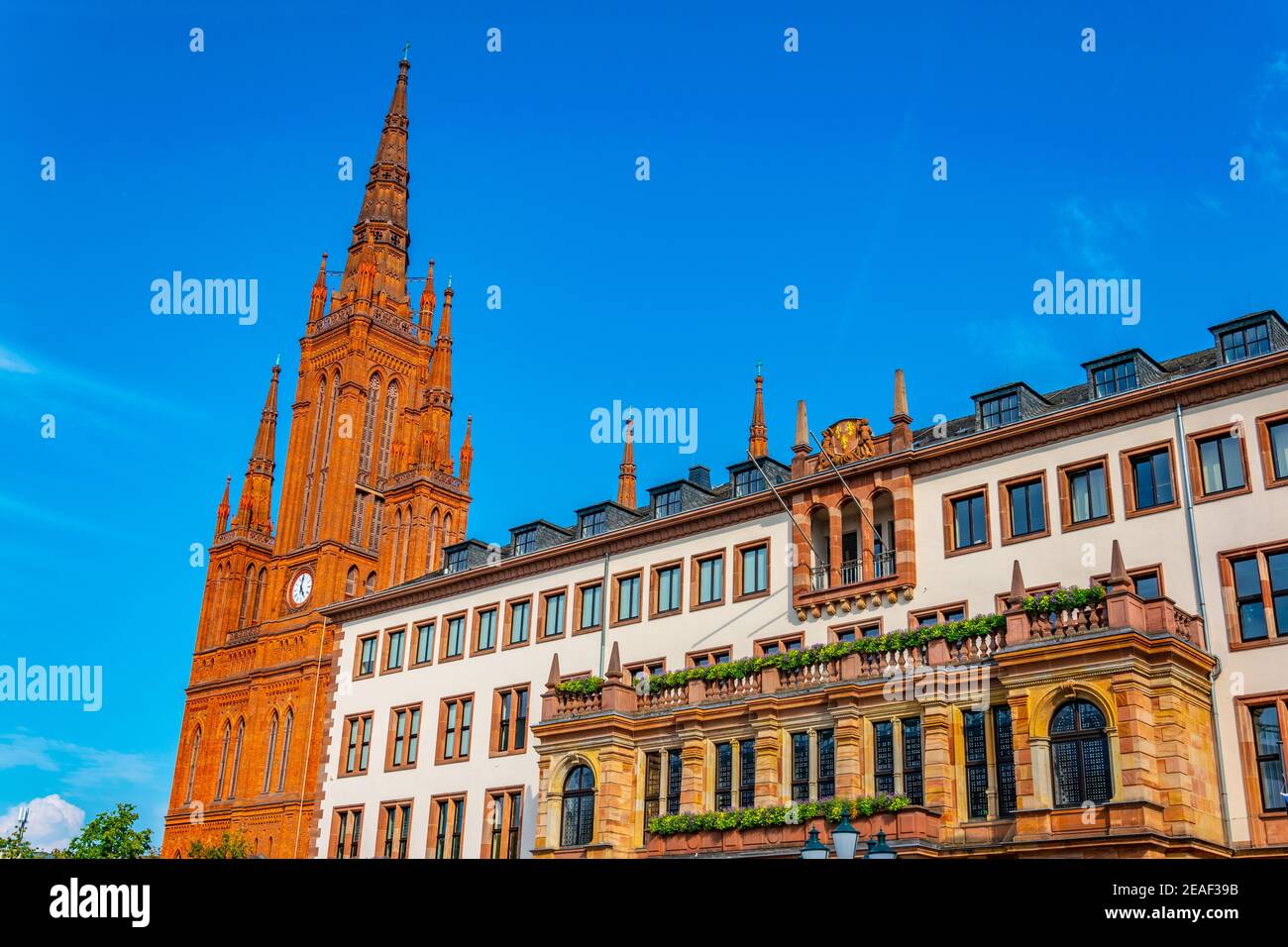 Backsteinhaus altstadt wiesbaden -Fotos und -Bildmaterial in hoher Auflösung – Alamy