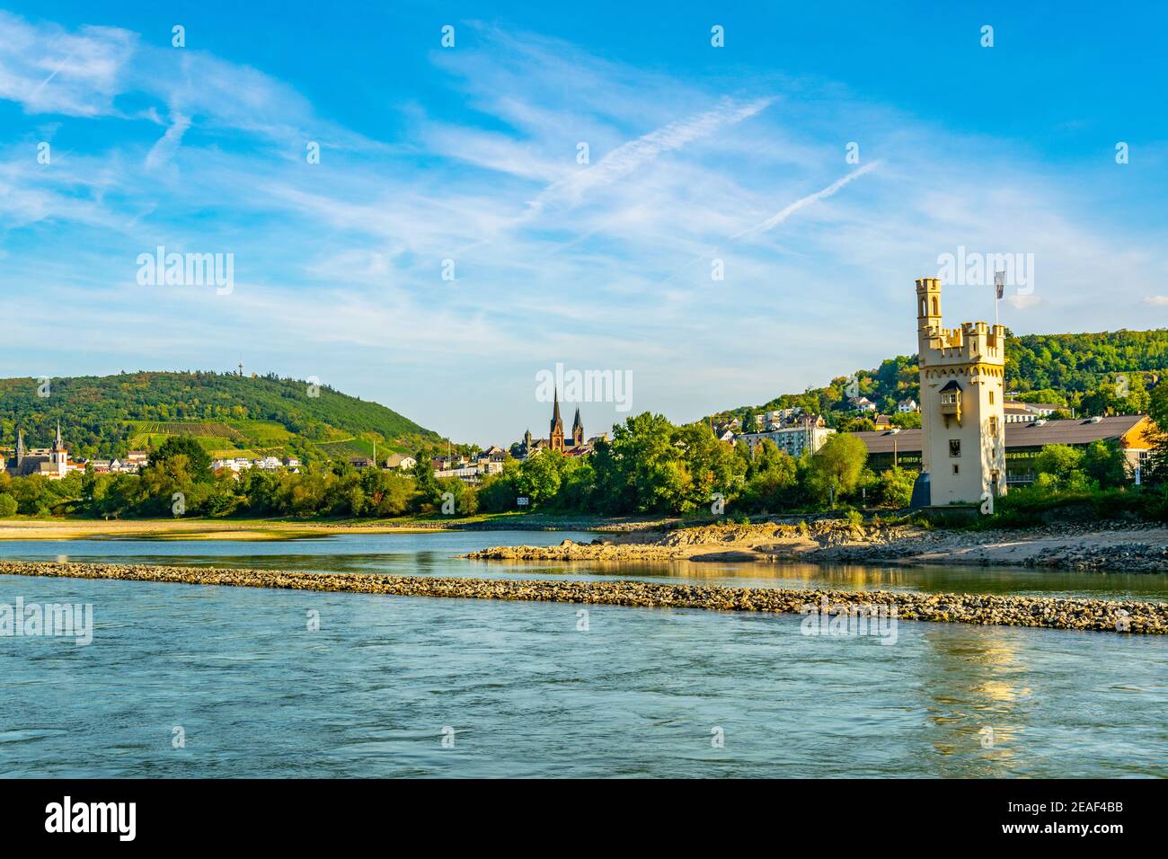 Binger mäuseturm -Fotos und -Bildmaterial in hoher Auflösung – Alamy