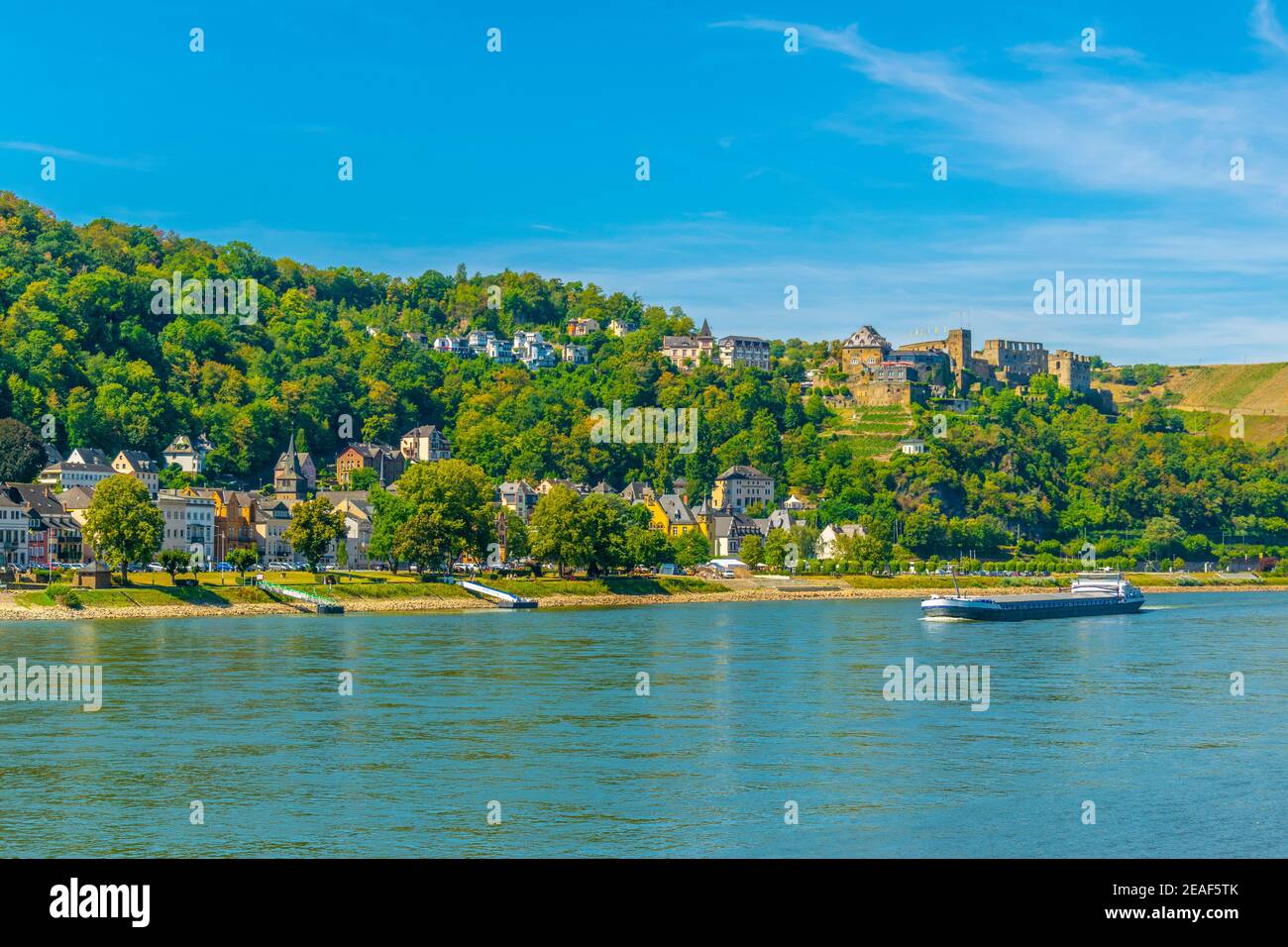 St goar church tower rhine -Fotos und -Bildmaterial in hoher Auflösung ...