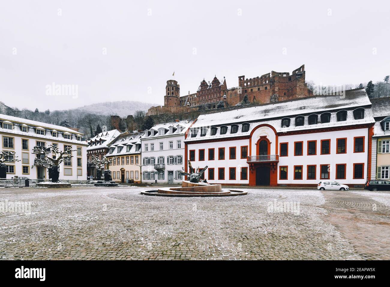 Heidelberg germany winter snow -Fotos und -Bildmaterial in hoher ...