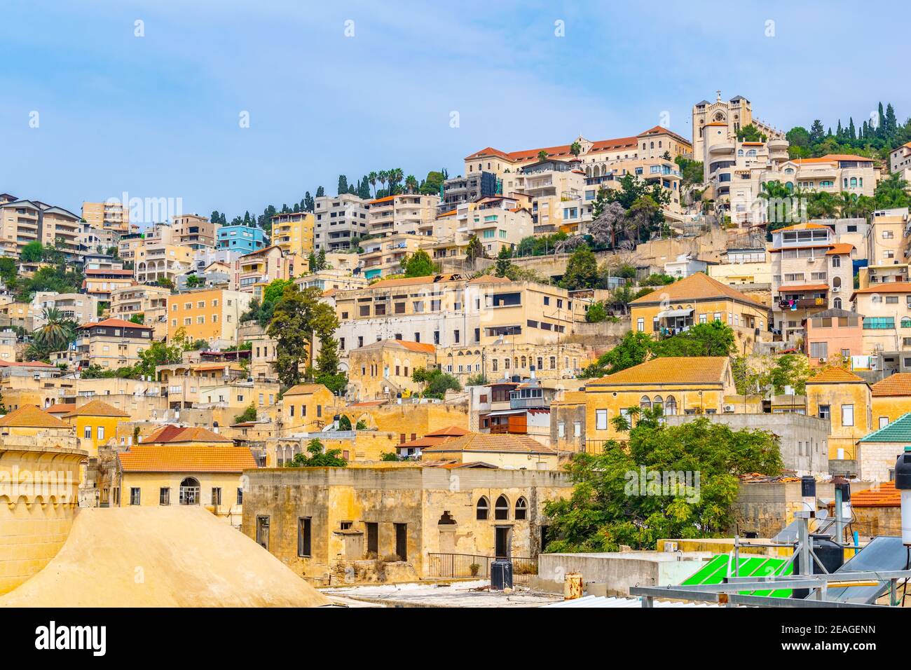 Nazareth aerial Stockfotos und -bilder Kaufen - Alamy