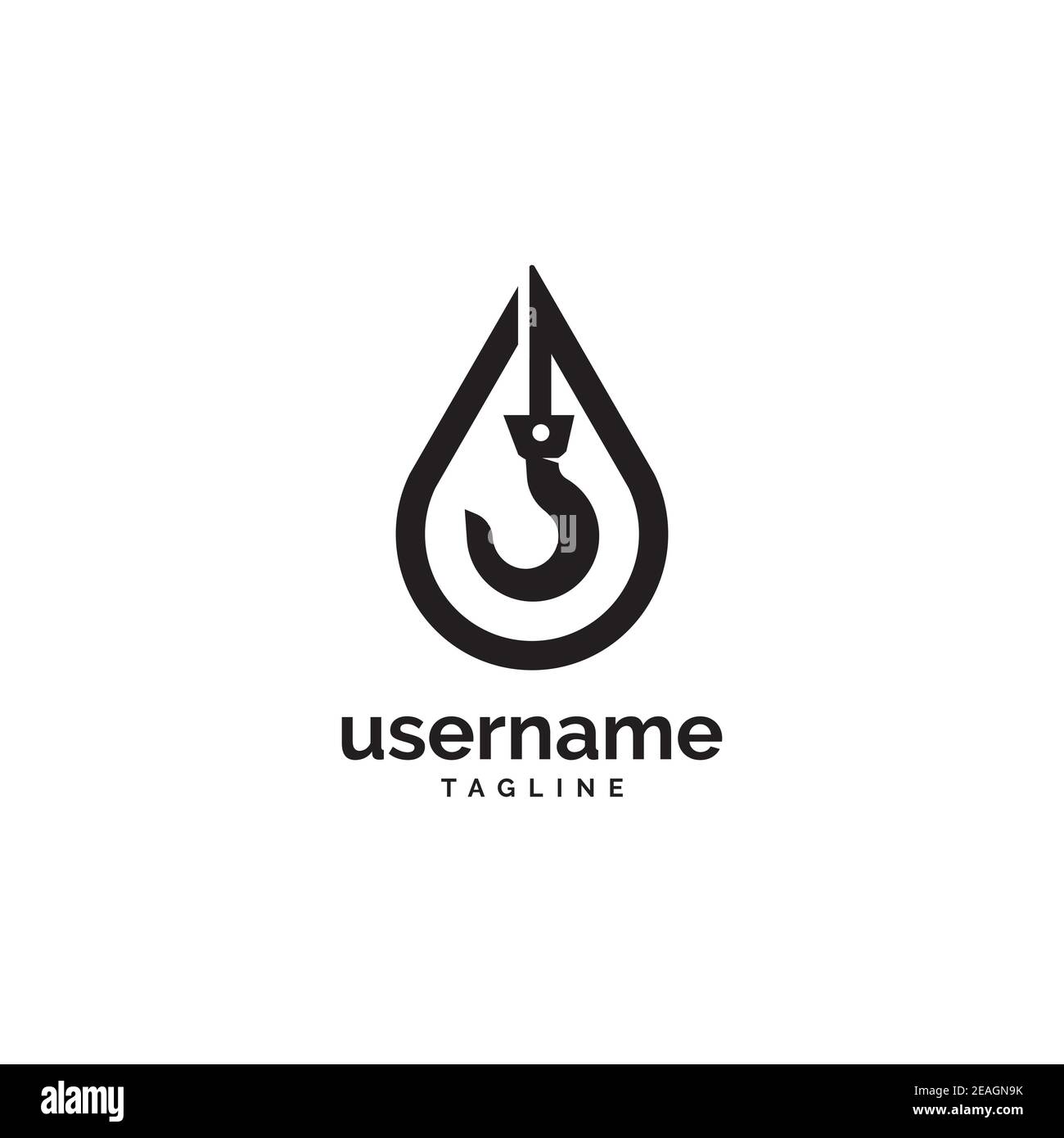 Kran Logo Design Symbol Vektor Vorlage. Konstruktionssymbol Stock ...