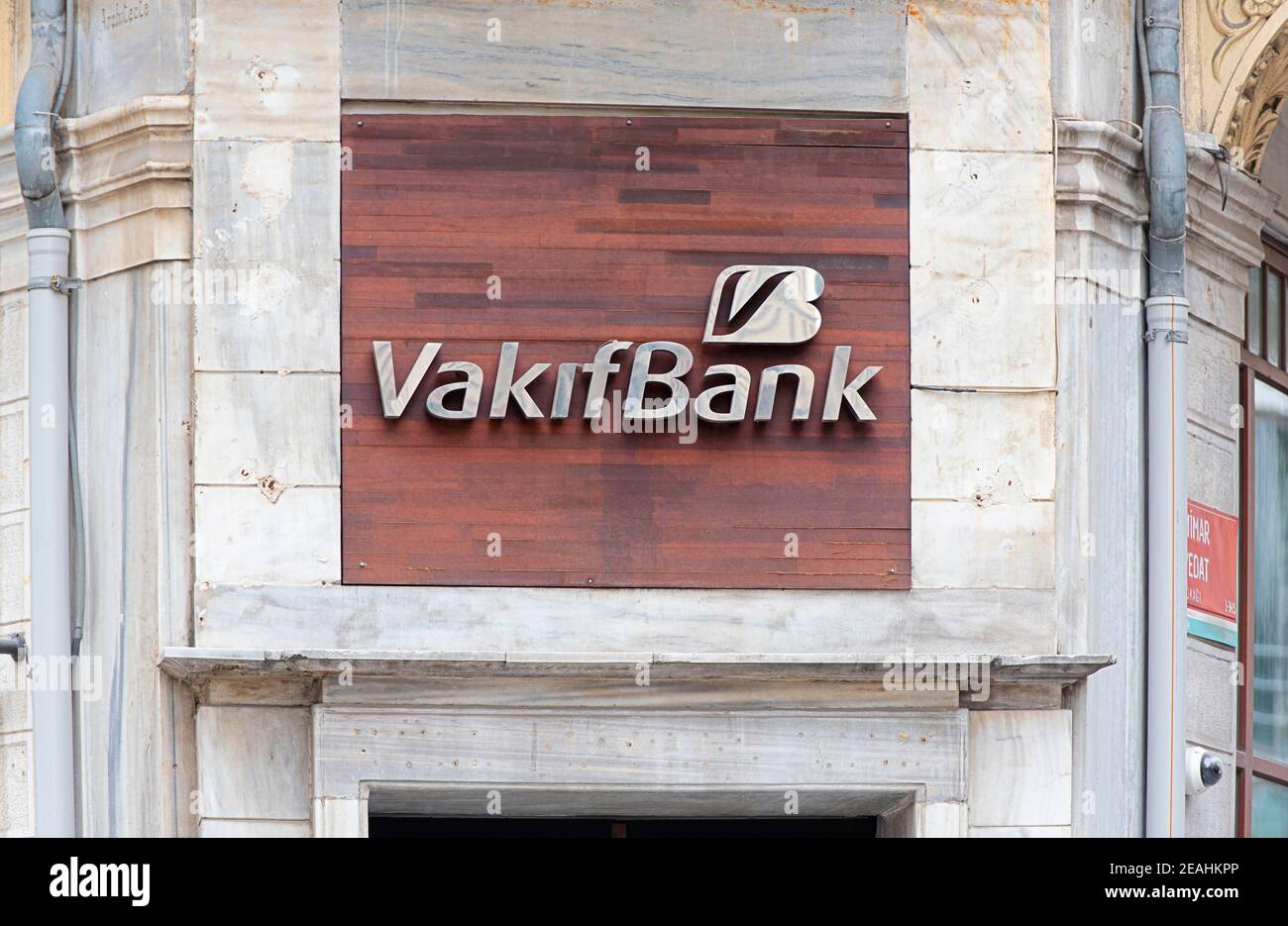 Vakifbank logo -Fotos und -Bildmaterial in hoher Auflösung – Alamy