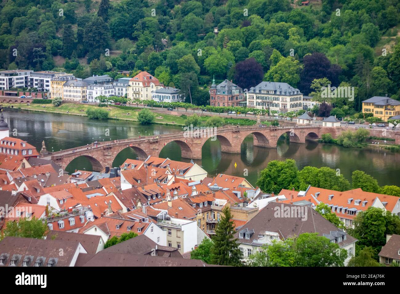 Heidelberger altstadt luftbild -Fotos und -Bildmaterial in hoher ...