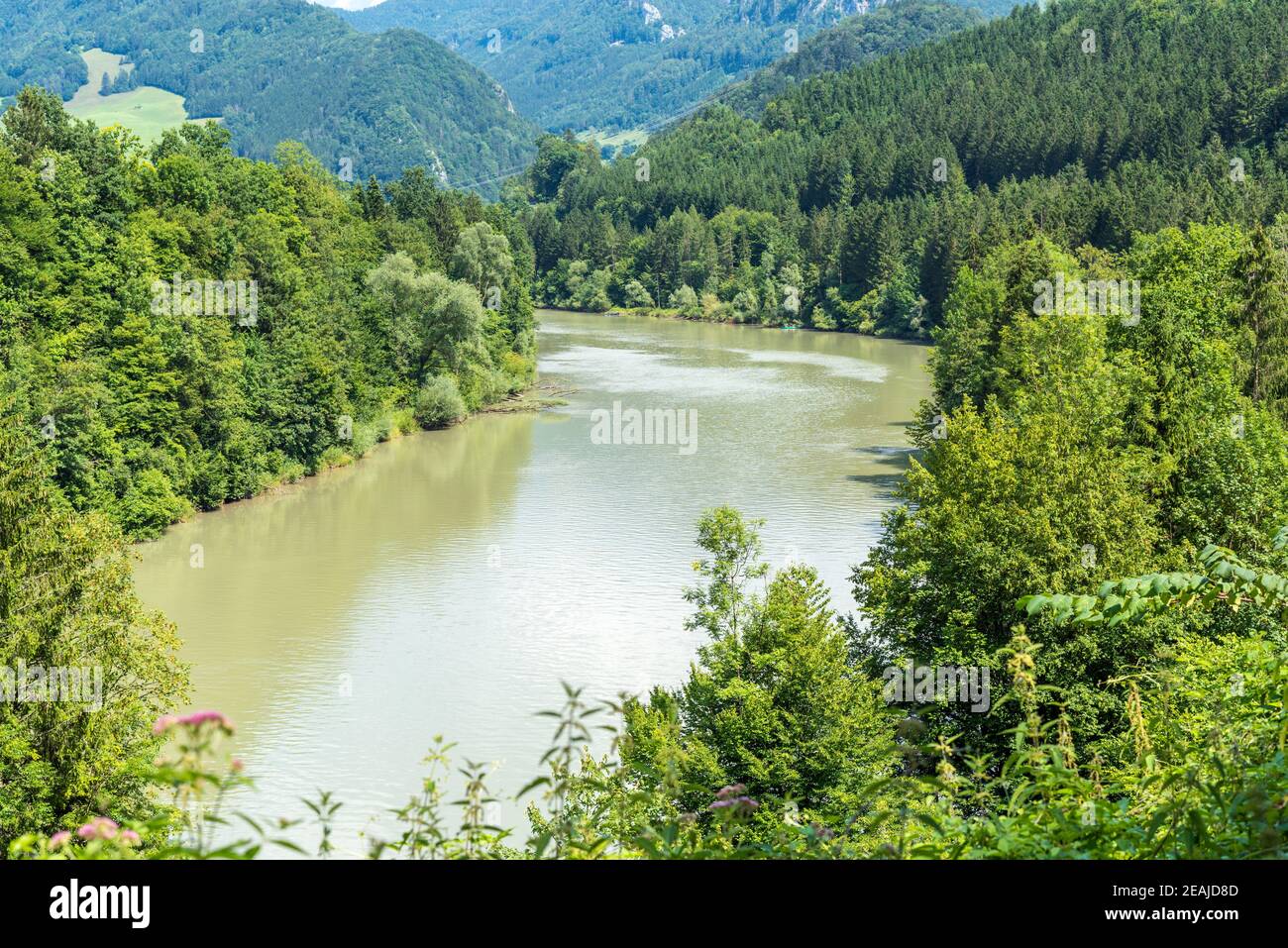 Enns Valley Stockfotos und -bilder Kaufen - Alamy