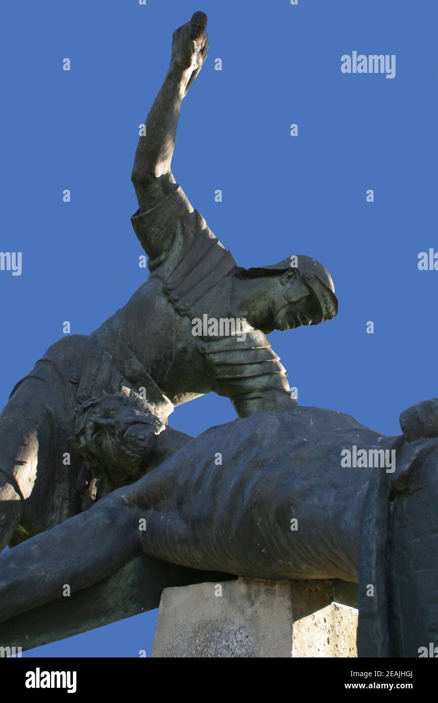 Jesus Ist Ans Kreuz Genagelt Stockfotos und -bilder Kaufen - Alamy