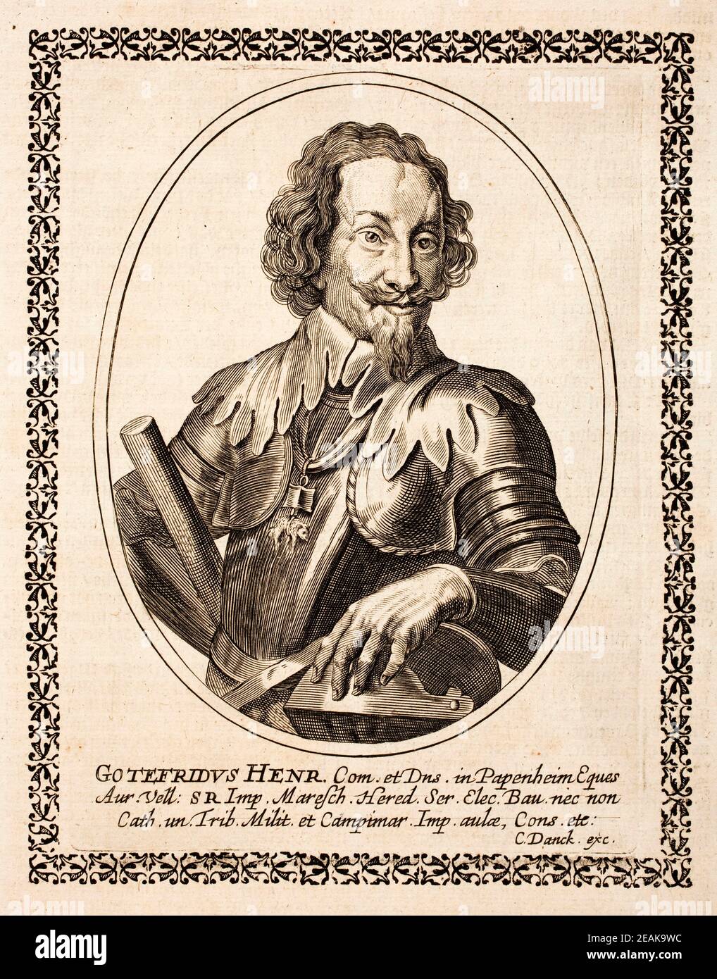 Porträt von gottfried heinrich graf zu pappenheim -Fotos und ...