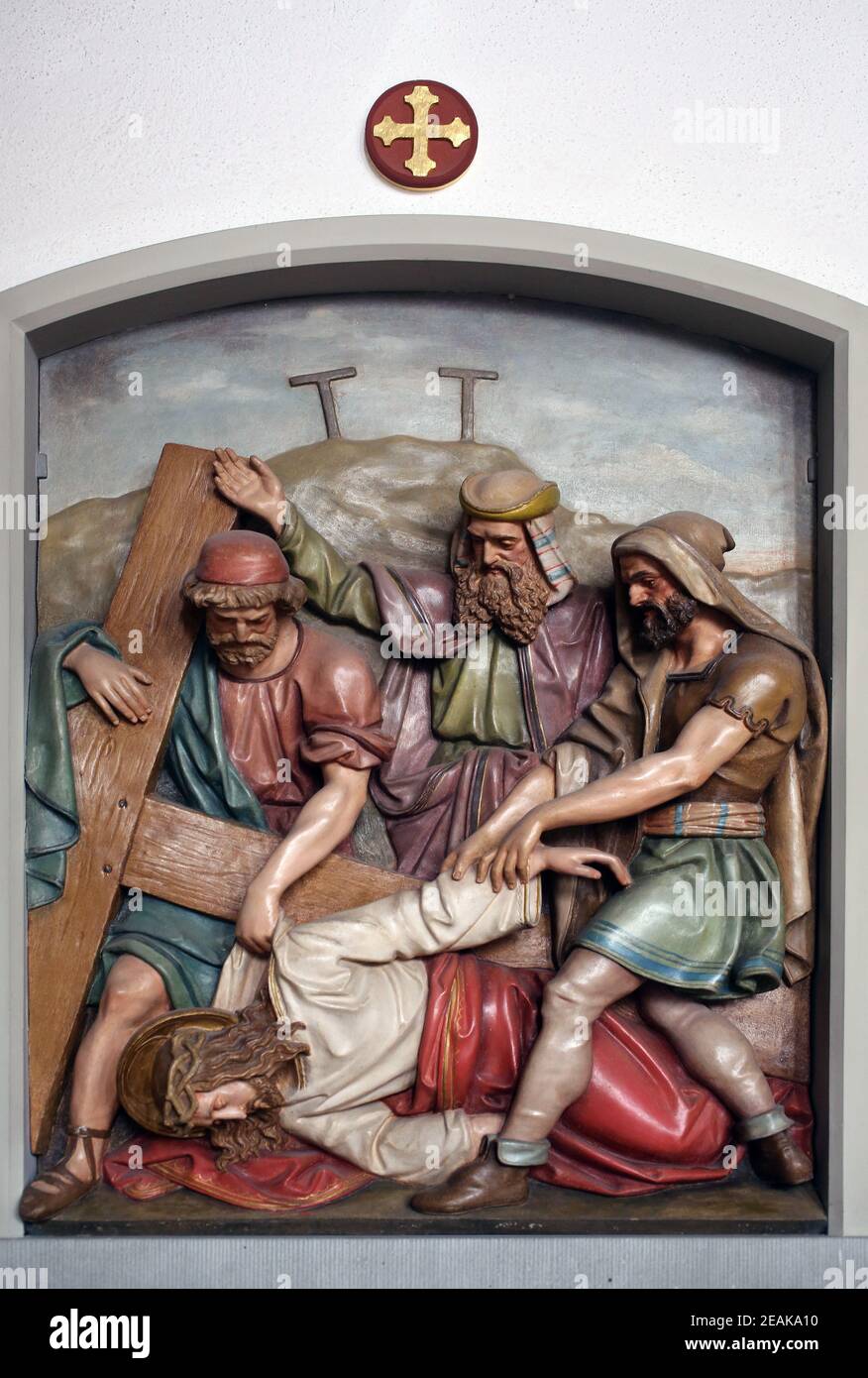 Dritte station der via dolorosa -Fotos und -Bildmaterial in hoher Auflösung - Seite 2 - Alamy