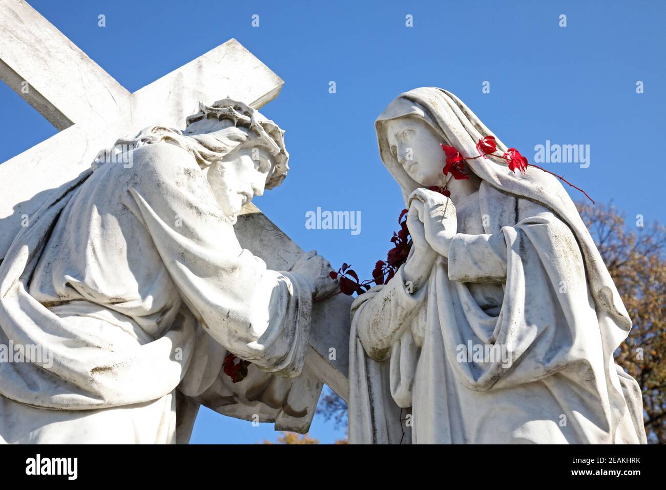 Jesus trifft seine mutter maria -Fotos und -Bildmaterial in hoher Auflösung – Alamy