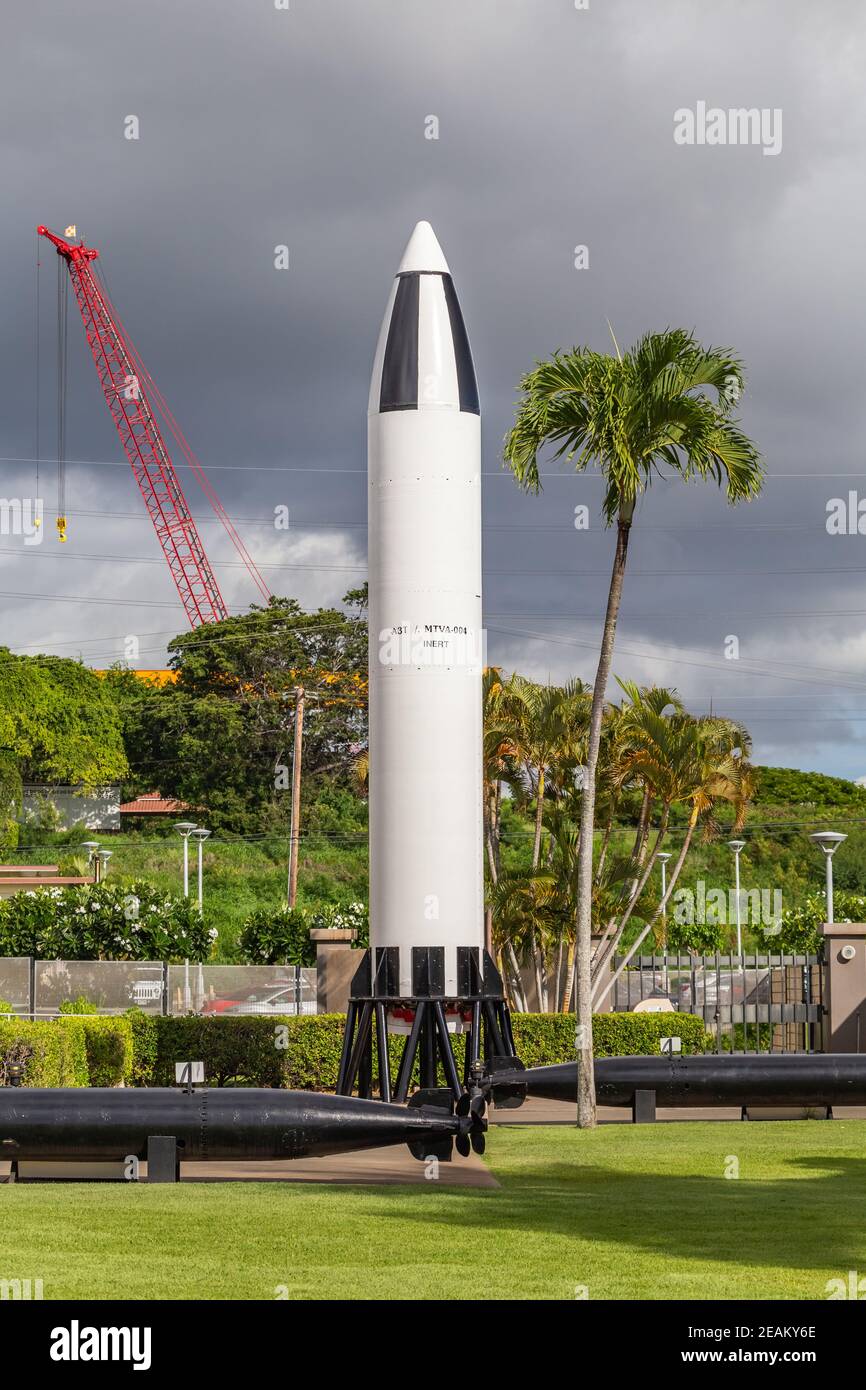 Rote Spitze Rakete Stockfotos und -bilder Kaufen - Alamy