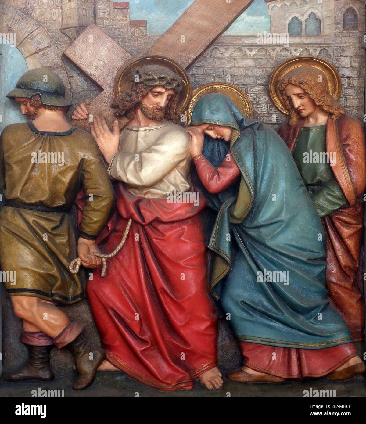 Jesus trifft seine mutter maria -Fotos und -Bildmaterial in hoher Auflösung - Seite 2 - Alamy