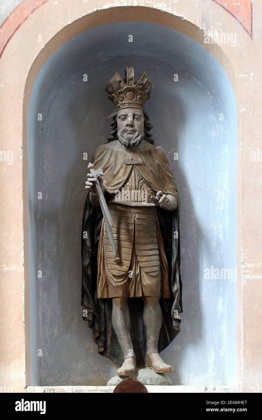 Heiliger ladislaus i -Fotos und -Bildmaterial in hoher Auflösung – Alamy