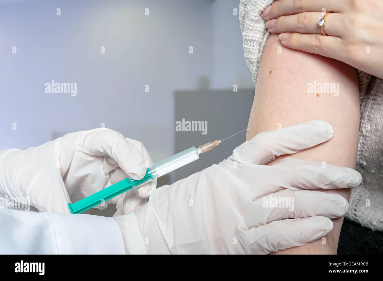 Ein impfstoff -Fotos und -Bildmaterial in hoher Auflösung – Alamy