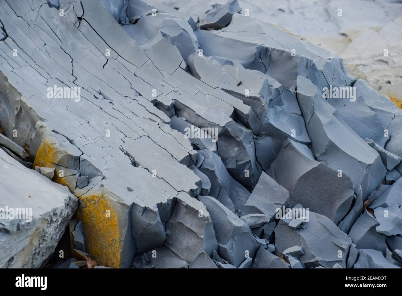 Harter Mergelstein Stockfotos und -bilder Kaufen - Alamy