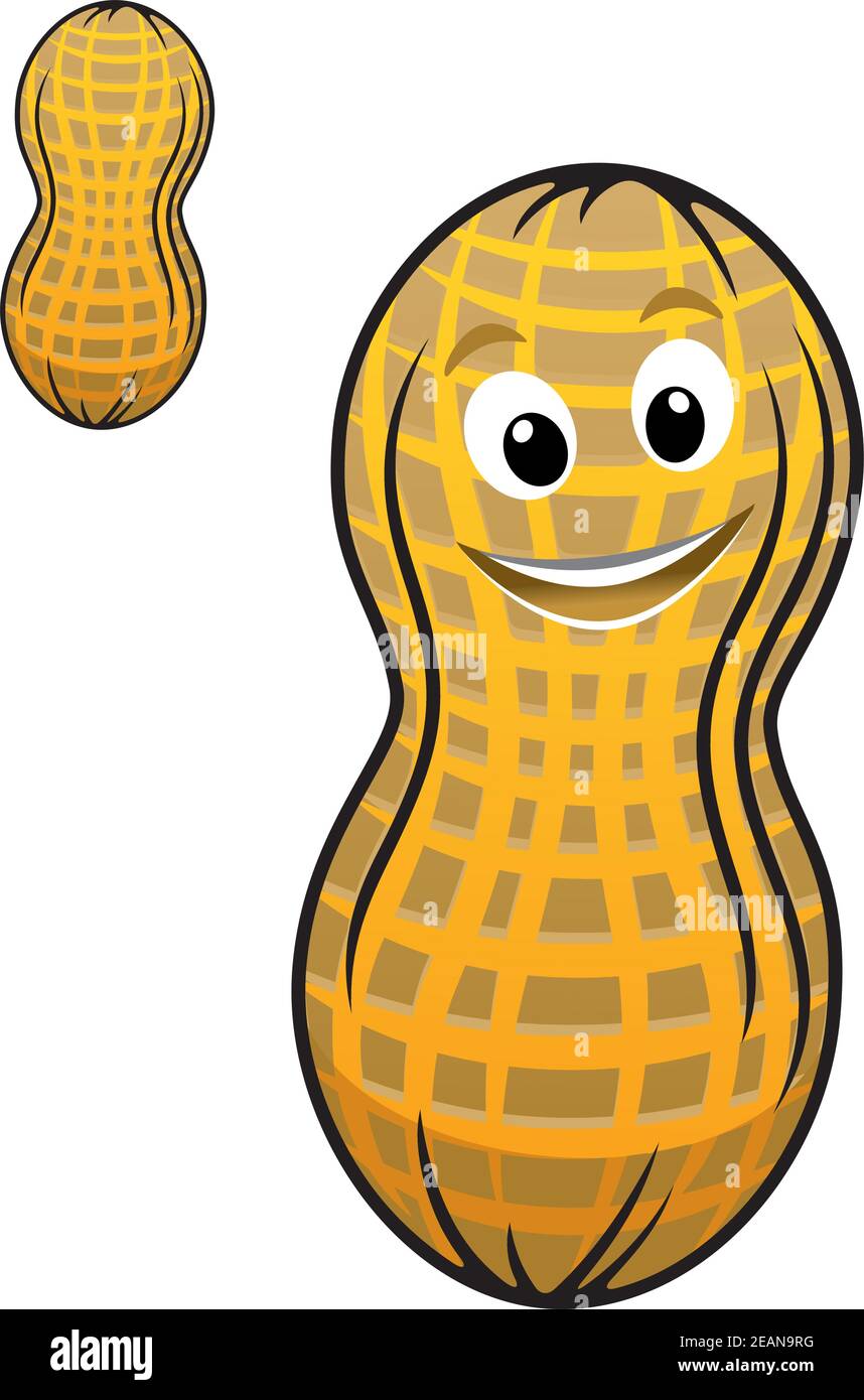 Nuss cartoon -Fotos und -Bildmaterial in hoher Auflösung – Alamy