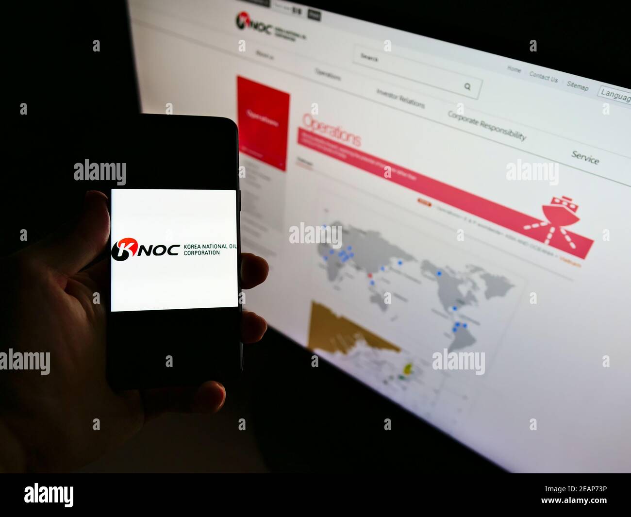 Knoc logo -Fotos und -Bildmaterial in hoher Auflösung – Alamy