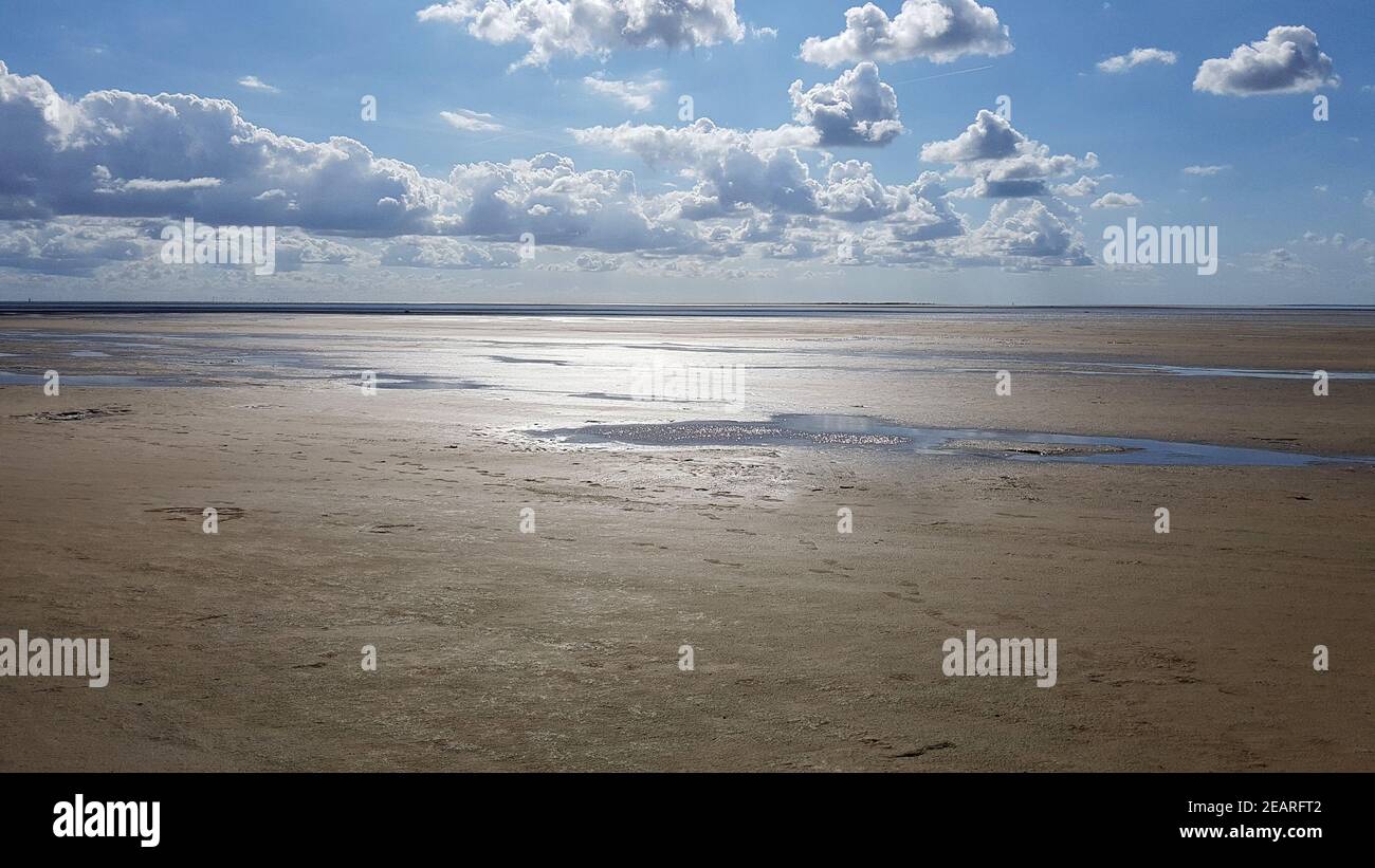 Strand, Roemoe, Daenemark, Badestrand Stockfotografie - Alamy