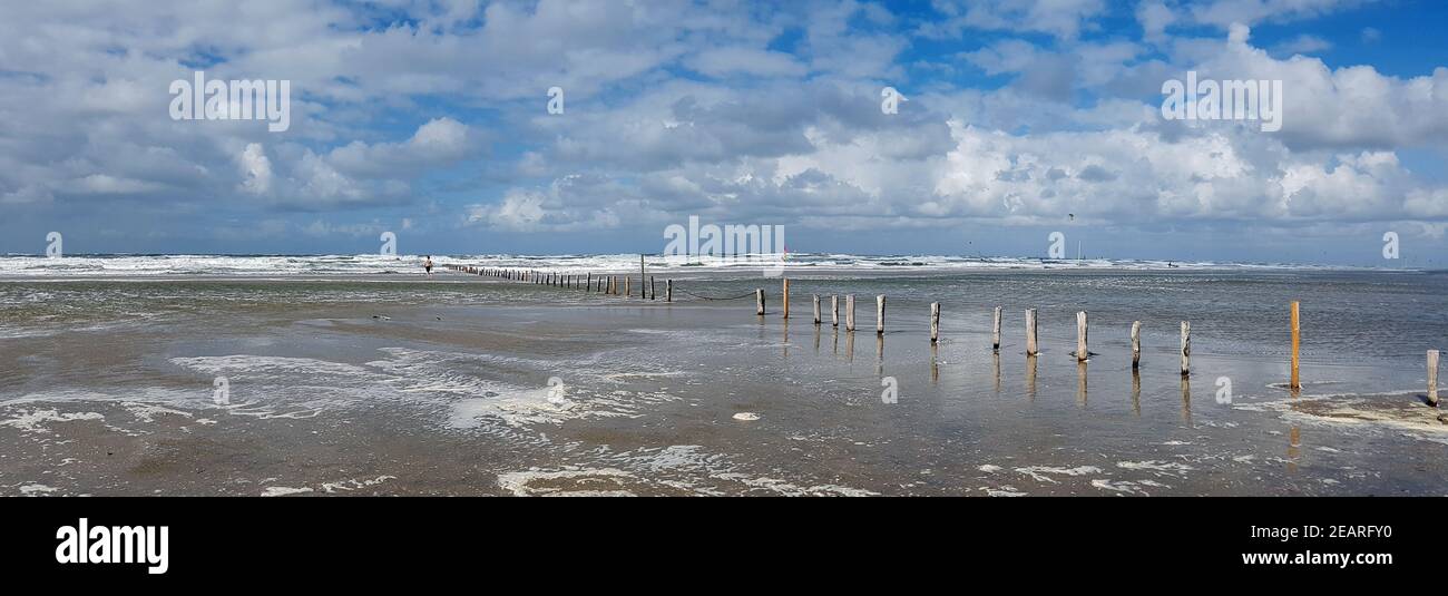 Strand, Roemoe, Daenemark, Badestrand Stockfotografie - Alamy