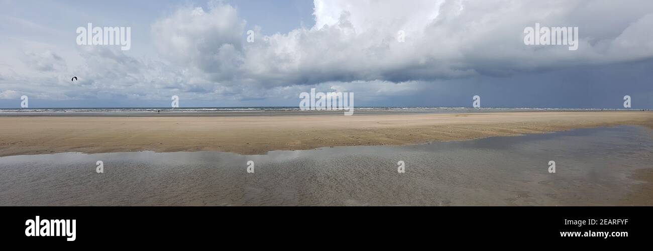 Strand, Roemoe, Daenemark, Badestrand Stockfotografie - Alamy