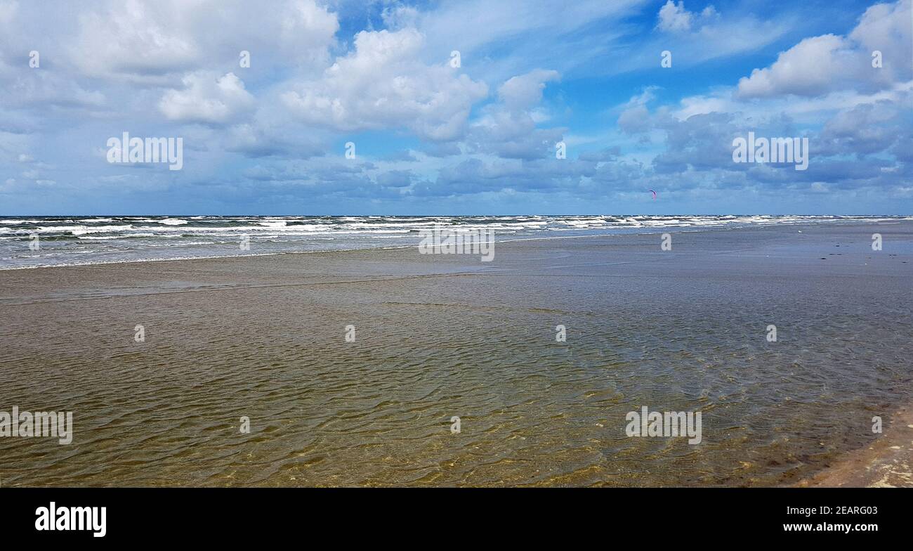 Strand, Roemoe, Daenemark, Badestrand Stockfotografie - Alamy