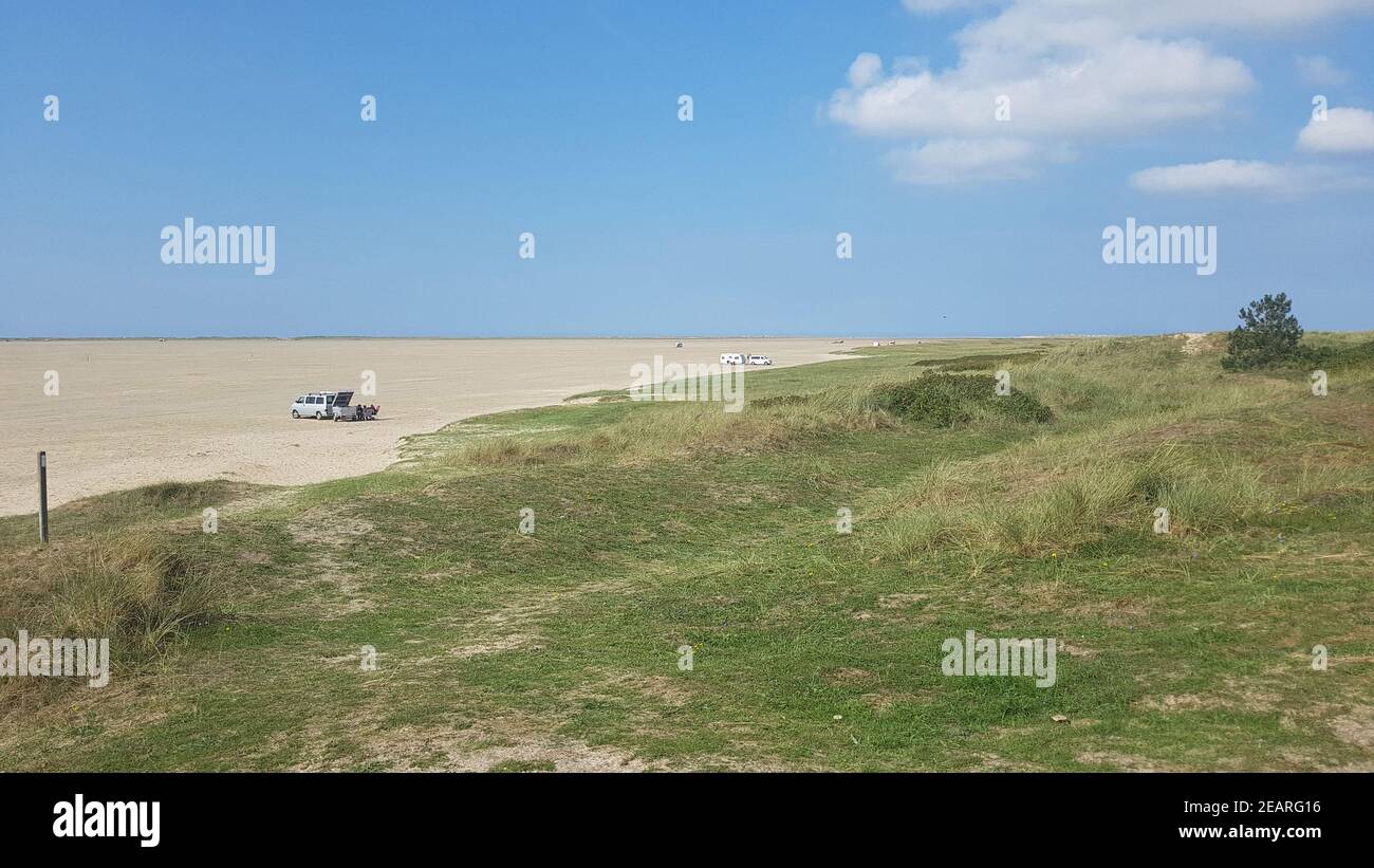 Strand, Roemoe, Daenemark, Badestrand Stockfotografie - Alamy