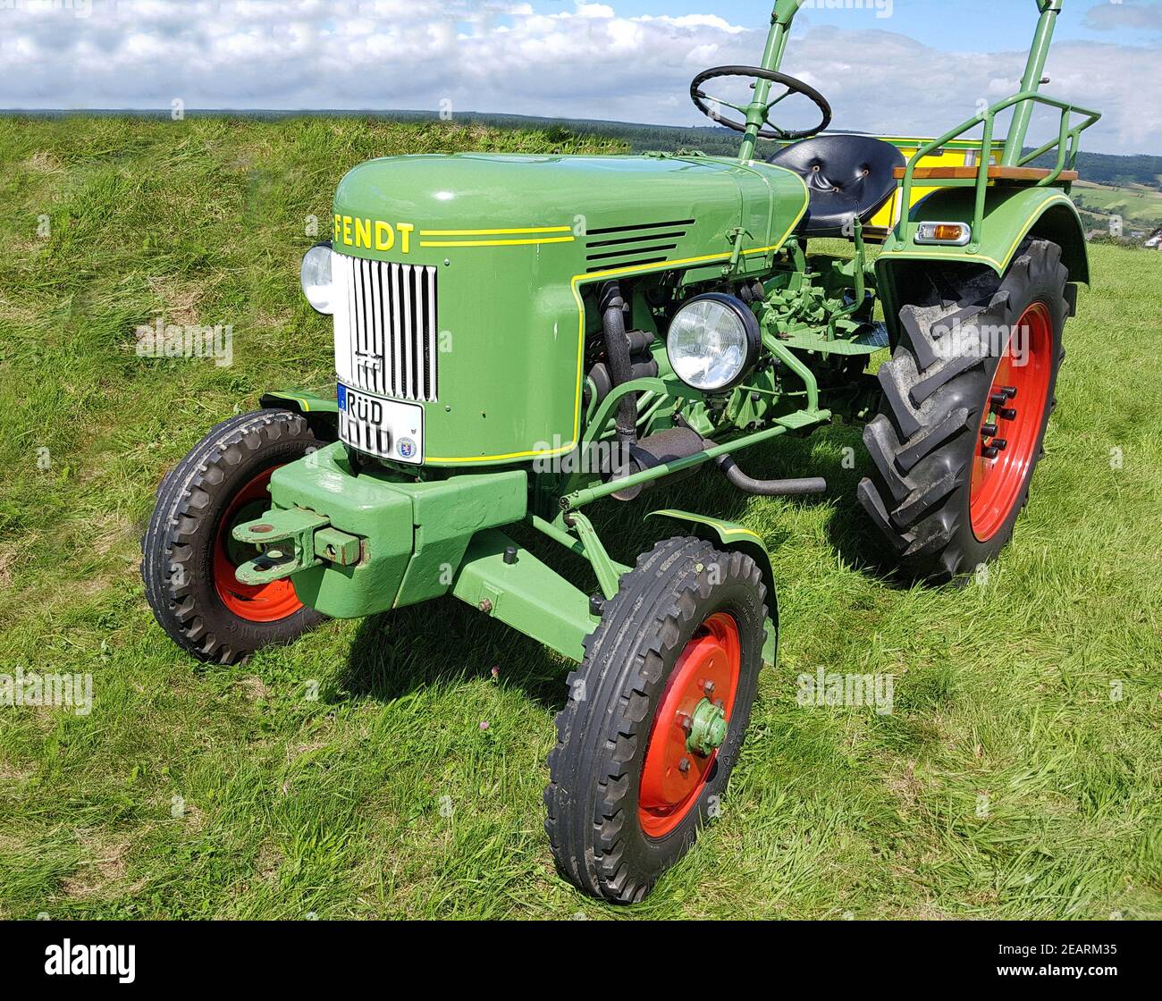 Fendt Tractors Stockfotos und -bilder Kaufen - Alamy