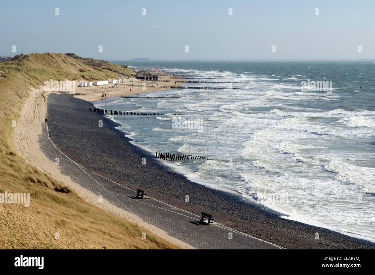Hinter deich -Fotos und -Bildmaterial in hoher Auflösung – Alamy