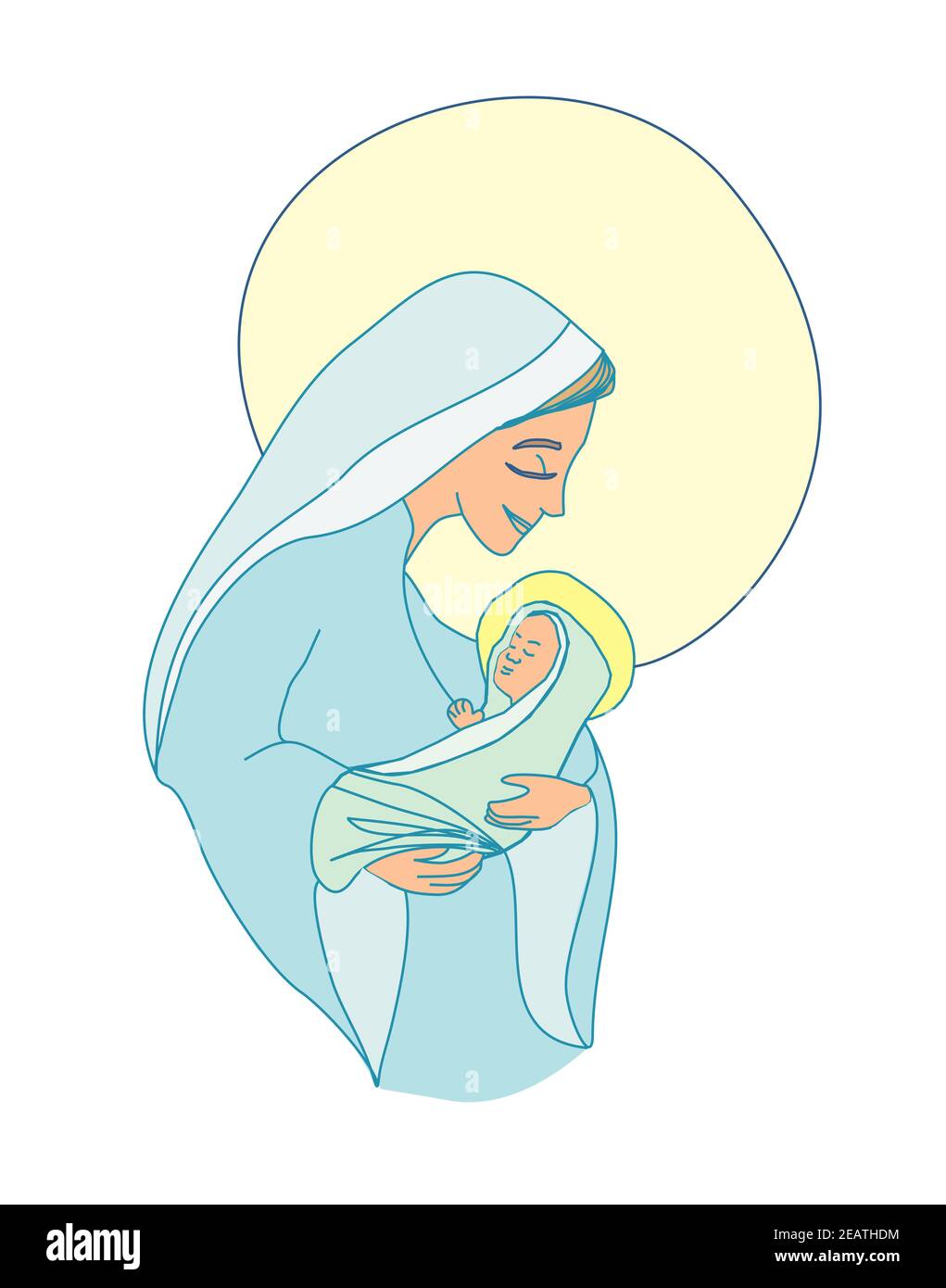 Maria mutter von jesus christus Ausgeschnittene Stockfotos und -bilder - Seite 2 - Alamy