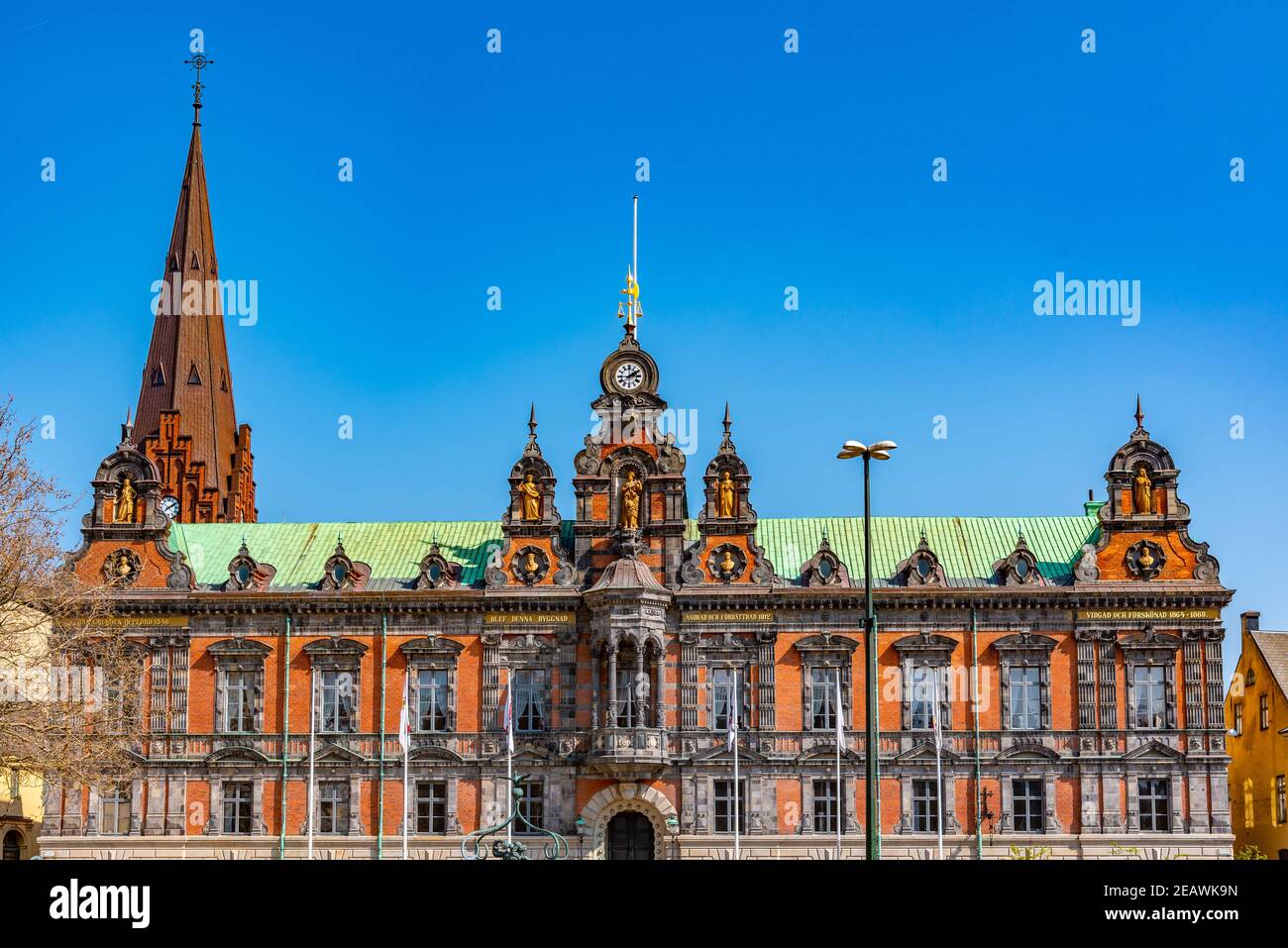 Malmö malmo stortorget city hall -Fotos und -Bildmaterial in hoher ...