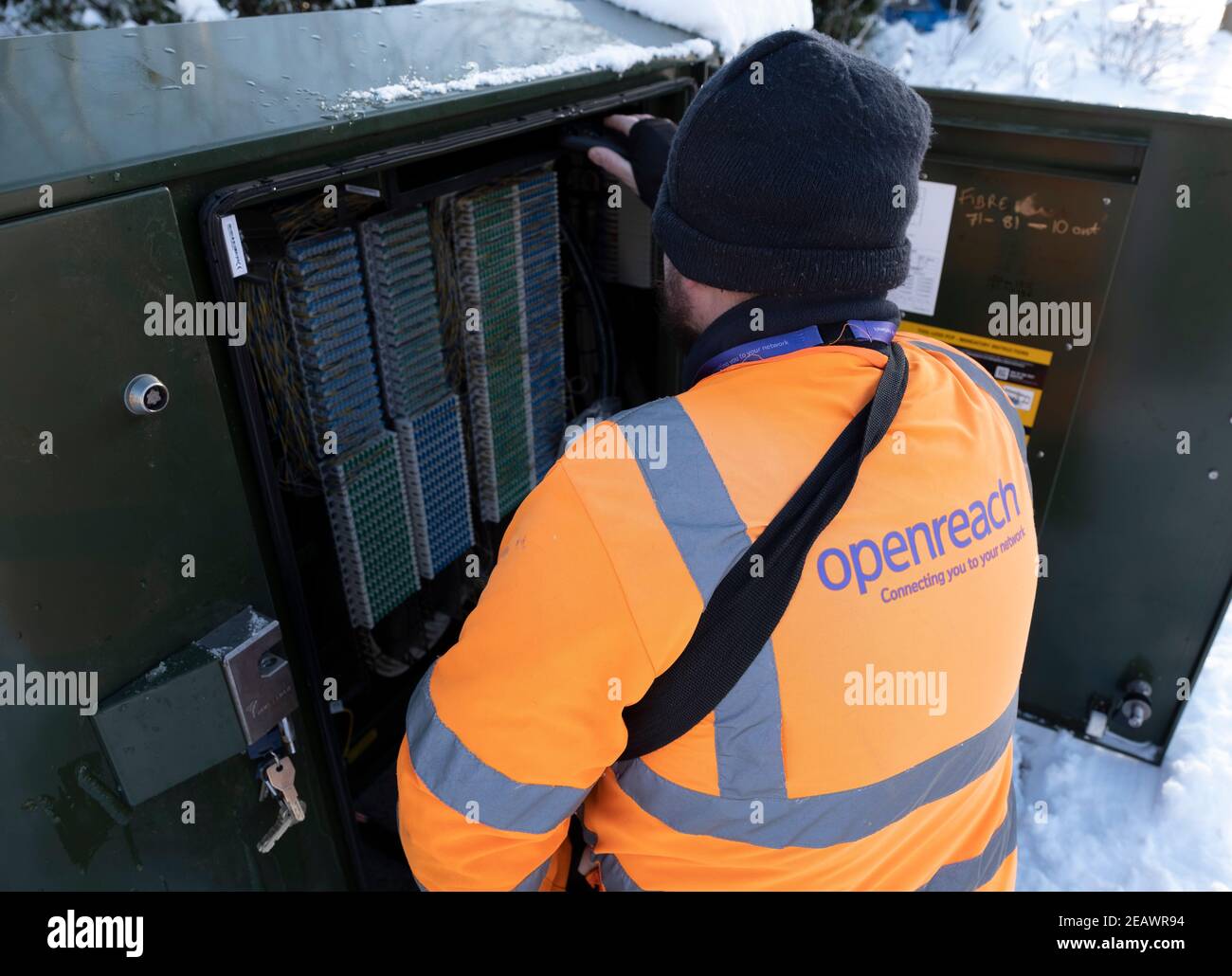 Openreach Logo Stockfotos und -bilder Kaufen - Alamy