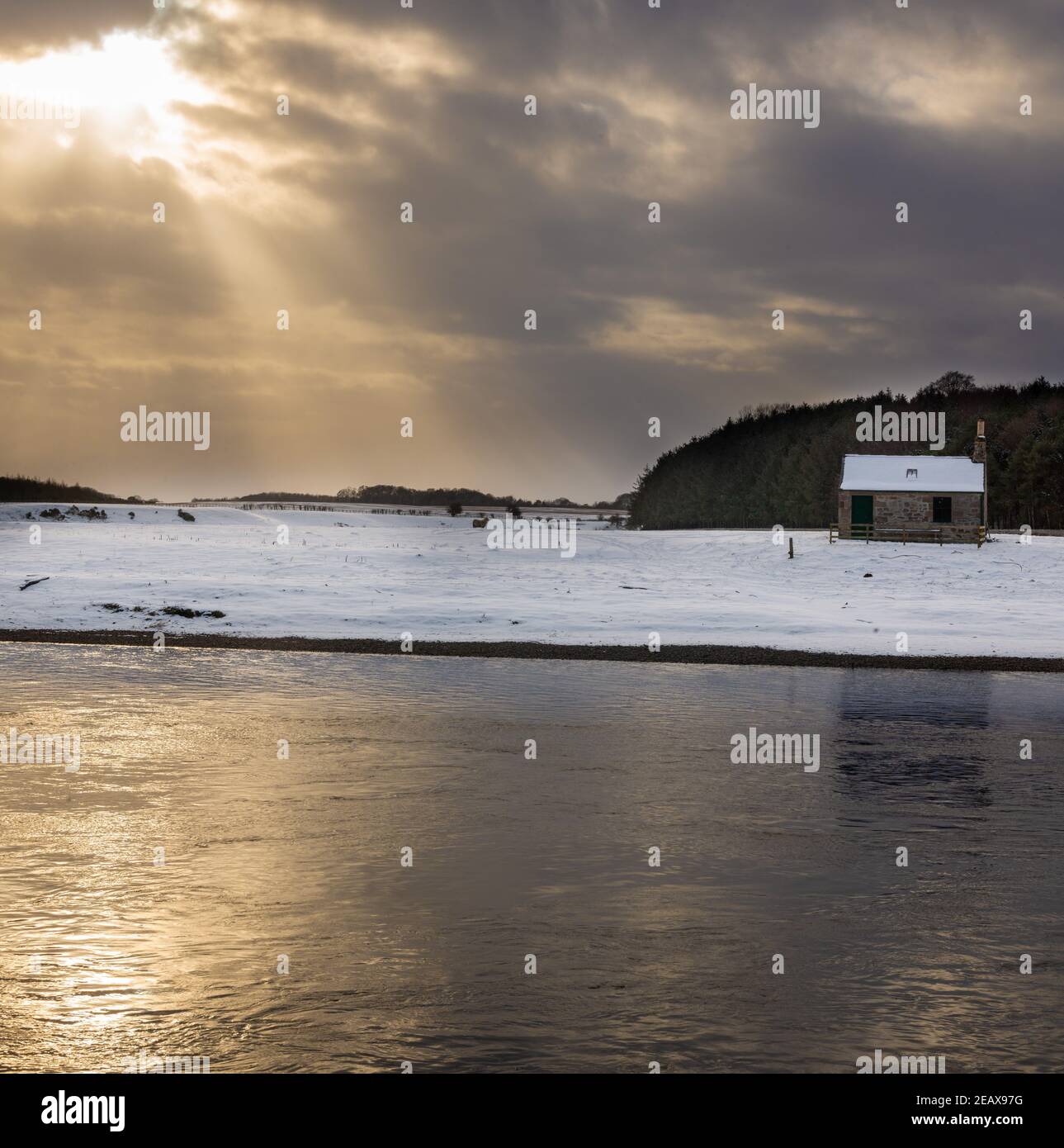 Ladykirk estate -Fotos und -Bildmaterial in hoher Auflösung – Alamy