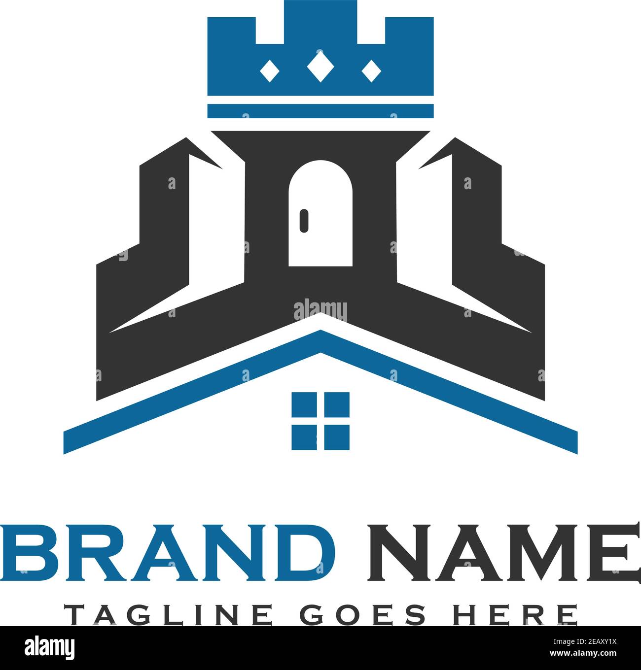 Schloss haus Stock-Vektorgrafiken kaufen - Alamy