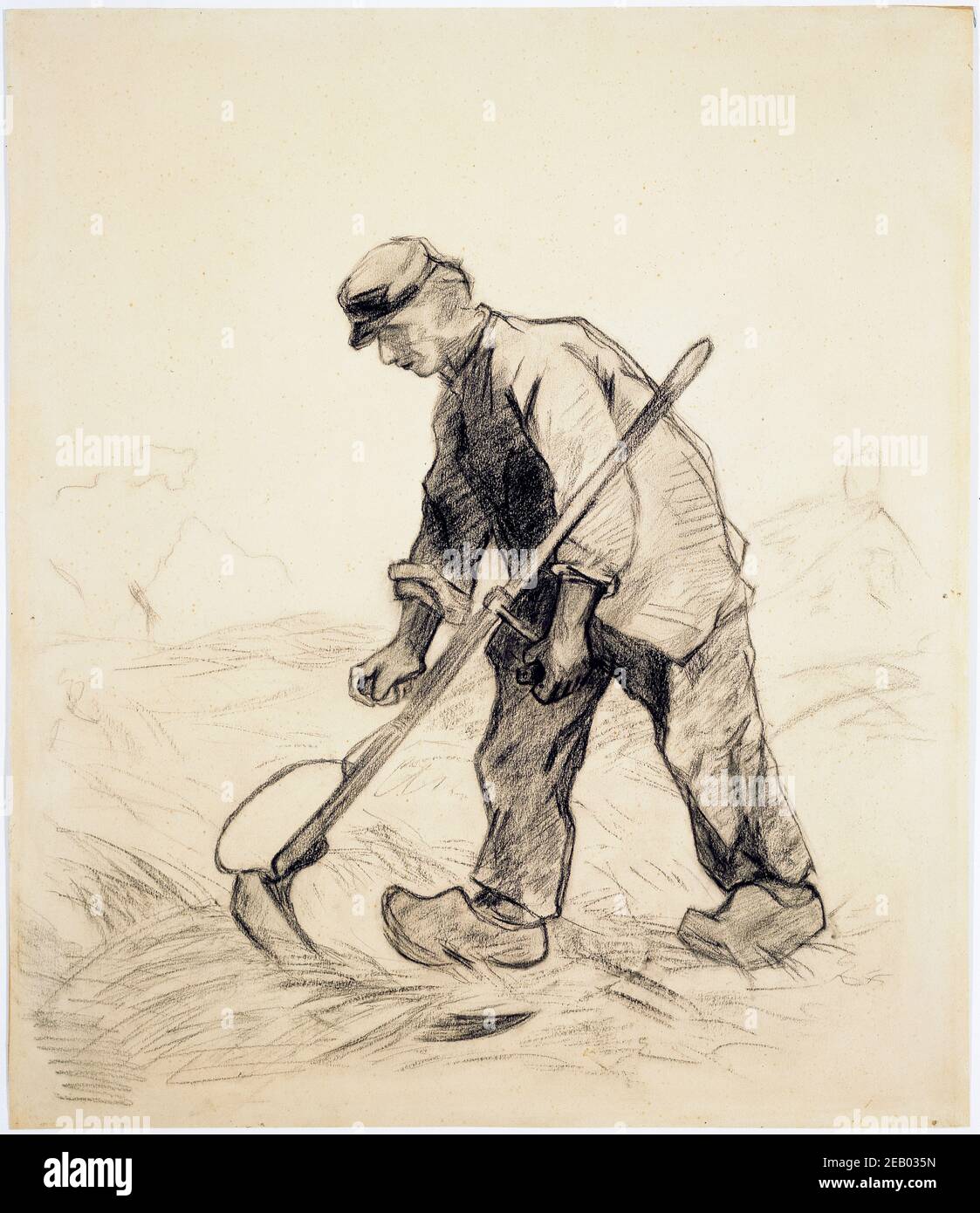 Mit einer sense -Fotos und -Bildmaterial in hoher Auflösung – Alamy