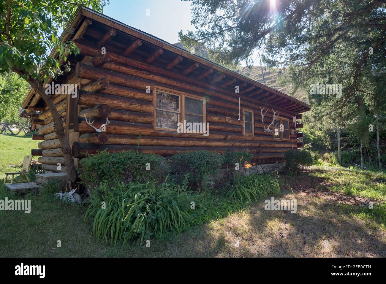 Taylor wilderness research station -Fotos und -Bildmaterial in hoher ...