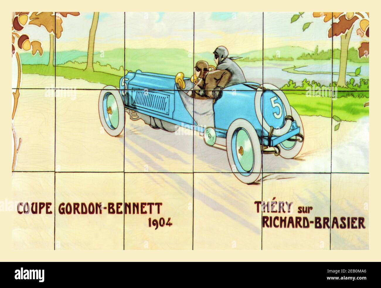 Gordon bennett race -Fotos und -Bildmaterial in hoher Auflösung – Alamy