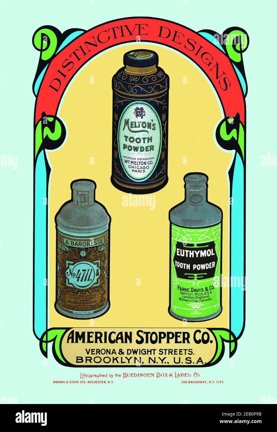 Emaille designs Stockfotos und -bilder Kaufen - Alamy