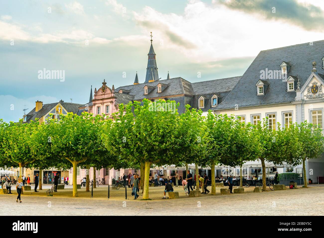 Domfreihof Platz Stockfotos und -bilder Kaufen - Alamy