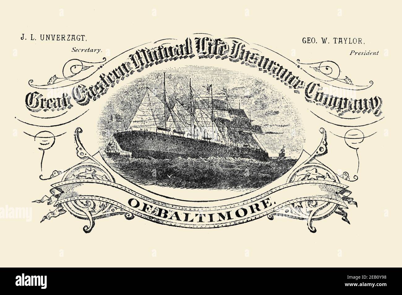 Vintage life insurance ad -Fotos und -Bildmaterial in hoher Auflösung ...