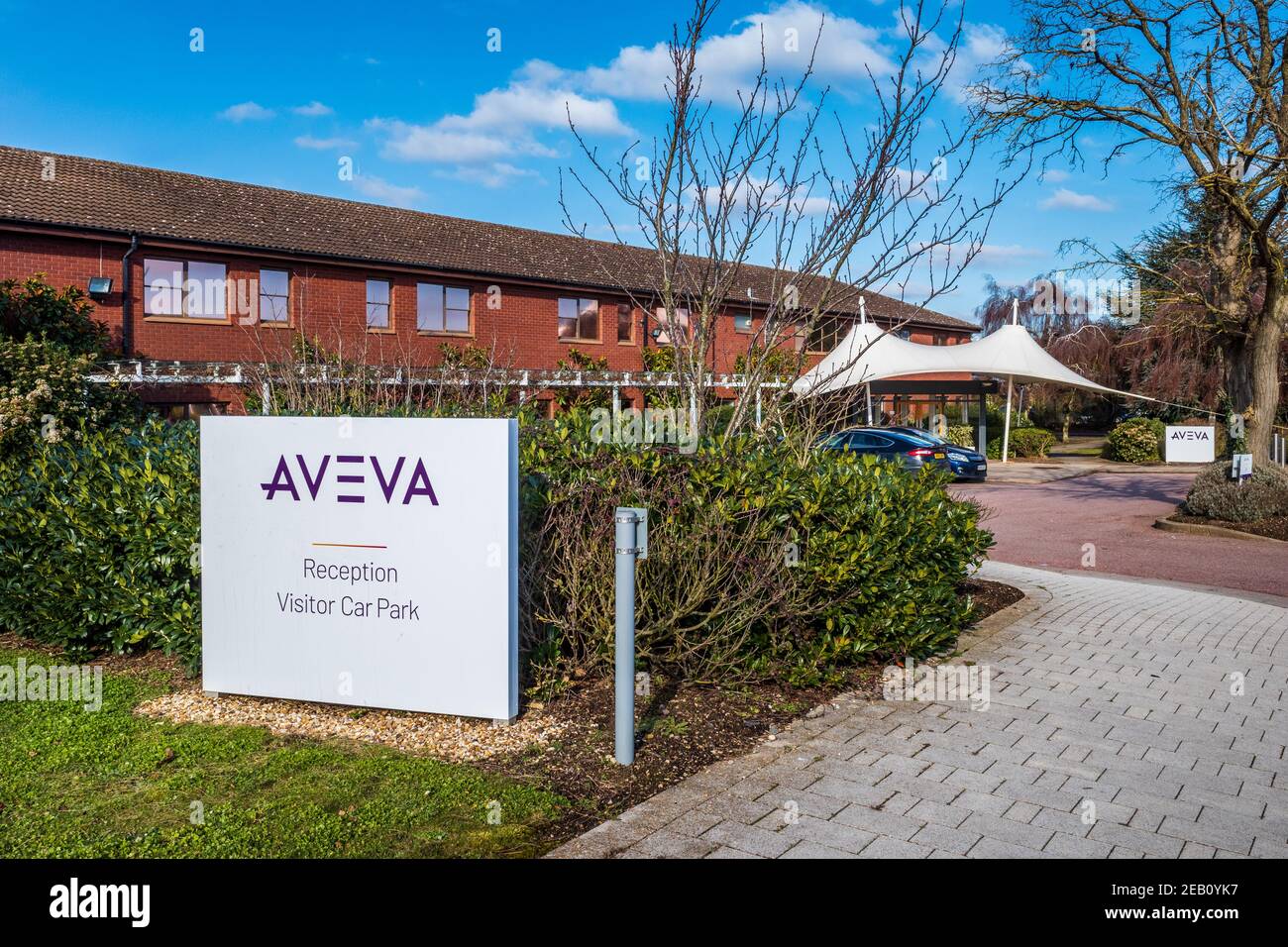 Aveva Hq Cambridge Stockfotos und -bilder Kaufen - Alamy