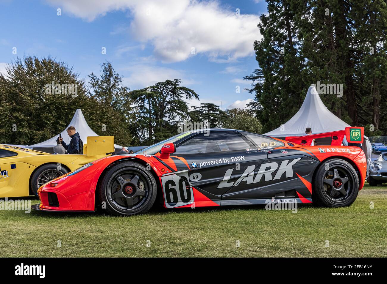LARK McLaren P1 GTR auf dem Concours D’Elegance zu sehen Am 26 ...