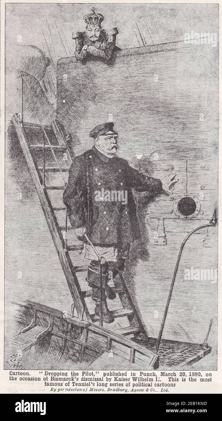 Bismarck Cartoon Stockfotos und -bilder Kaufen - Alamy