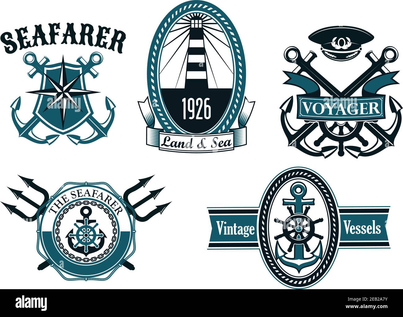 Segel segelschiff schiffe Stock-Vektorgrafiken kaufen - Alamy