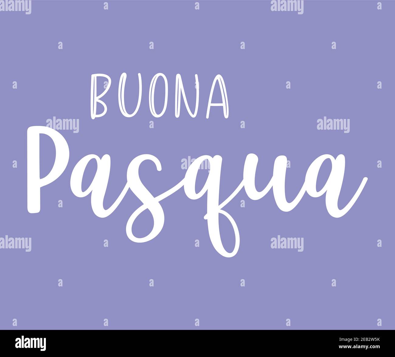 Buona pasqua -Fotos und -Bildmaterial in hoher Auflösung – Alamy