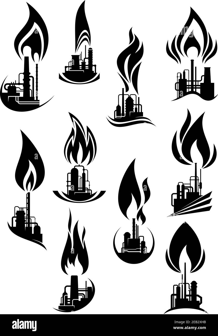 Logo benzin tank tanks Stock-Vektorgrafiken kaufen - Alamy