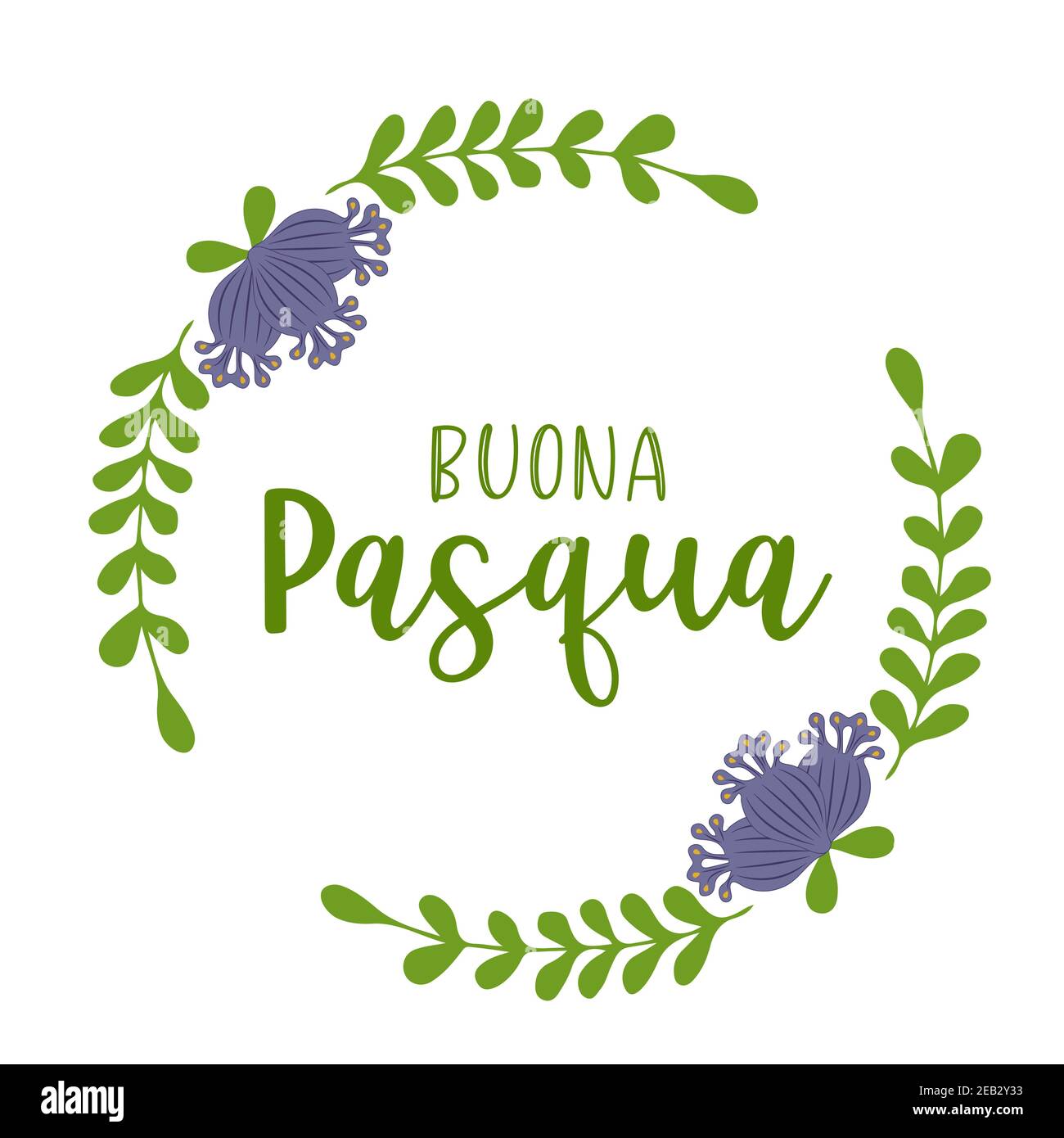 Buona pasqua -Fotos und -Bildmaterial in hoher Auflösung – Alamy